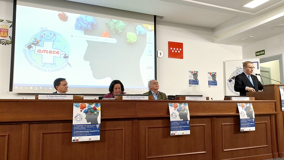 VII Congreso de Enfermería Escolar organizado por la Asociación ...